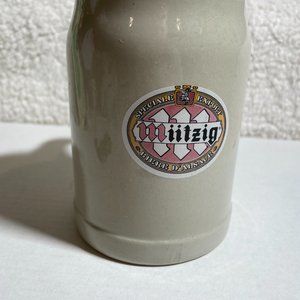 Mutzig | Dining | Vintage Medium Mutzig Beer Dalsace Beer Stein ...